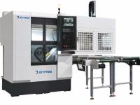China HNC-63T Series Hard-Guideway CNC Lathe for Medium and Large Bar and Disc Parts for sale