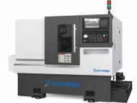 China HNC-30 Series High-Precision CNC Lathe with Gang Tool, Power Tooling and Y-Axis Option for sale