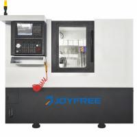 China HNC-30 Series High-Precision CNC Lathe with Gang Tool, Power Tooling and Y-Axis Option for sale