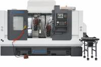 China HNC-32 Heavy-Cutting Precision CNC Lathe for Small Parts and Bar Machining for sale