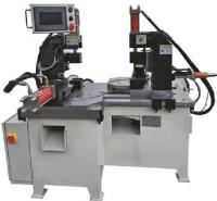 China Steel Tube Disc Cutting/Tube Saw Cutting/Alloy Rear Fork End Pressing and Slot Milling/Tube Single-Head Notching/Long Slant Tube Saw Cutting/Frame Tube Milling/Horizontal Tube Notching Machine for sale
