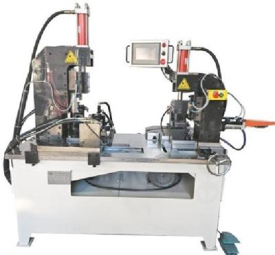 China Down Tube Triple-Head Notching/Top Tube Double-End Milling/Chainstay Milling/Horizontal Seat Tube Reaming/Down Tube Triple-Head Milling/Seatstay Milling/Tube End Chamfering/Number Stamping Machine for sale