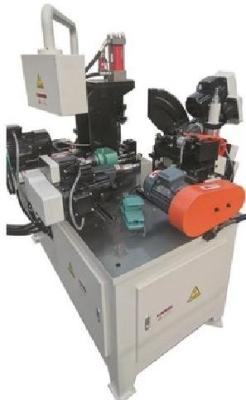 China Number Double Rolling/Manual Tube Swaging/Seat Tube Five-Function Processing/Hydraulic Pressing/Auto Tube Swaging/Auto Dual-Head Chamfering/Hydraulic Pressing/Tube End Expanding / Contracting Machine for sale