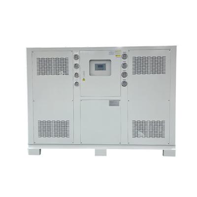 China 40HP Water Cooled Scroll Chiller Industrial Process Chiller for Printing and BOPP Film Lamination for sale