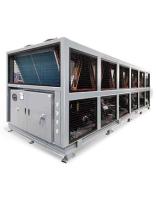 China 85HP Industrial Air-Cooled Screw Chiller Energy Saving Cooling for Extrusion for sale