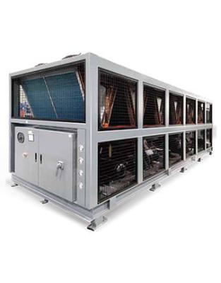 China 85HP Industrial Air-Cooled Screw Chiller Energy Saving Cooling for Extrusion for sale