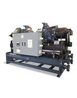 China 60hp Water-cooled Screw Type Chiller Use For Plastic Machine for sale