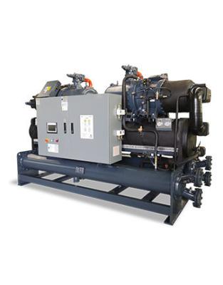 China 60hp Water-cooled Screw Type Chiller Use For Plastic Machine for sale