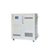 China 10 Ton Water Cooled Chiller Danfoss Compressor R407C Refrigerant Industrial Cooling Capacity for sale