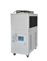 China 5 Ton Air Cooled Industrial Water Chiller Machine 5hp Portable Scroll Compressor for sale