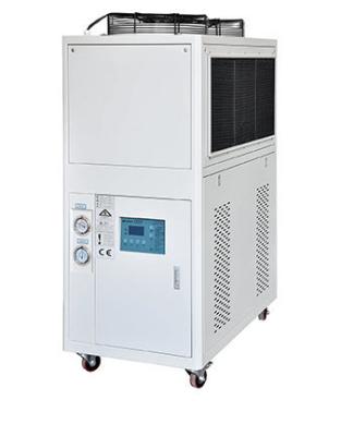 China KAL-10HP Low Temperature Scroll Air Cooled Industrial Chiller 10HP 380V for sale