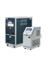 China 9kw Mold Temperature Controller Oil In Plastic Injection Molding for sale