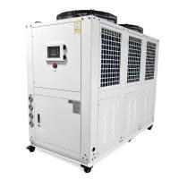 China Energy Saving 25HP Air Cooled Water Chiller Suitable for Commercial and Industrial Offering Stable Cooling Capacity for sale
