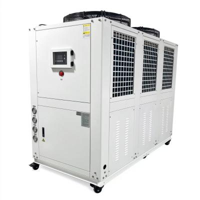 China Energy Saving 25HP Air Cooled Water Chiller Suitable for Commercial and Industrial Offering Stable Cooling Capacity for sale