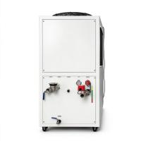China 15HP Air Cooled Water Chiller Machine For Food Freezing Food Refrigeration for sale
