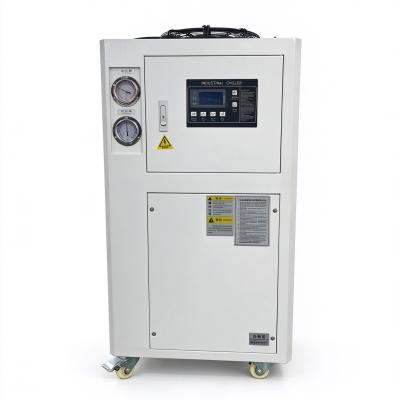 China 3HP Portable Air Cooled Water Chiller with High-Precision Temperature Control for Industrial Applications for sale