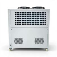 China 5HP Industrial Air Cooled Chiller 15.5kW Portable Glycol Chiller for Injection Molding Machine for sale
