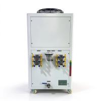 China 5HP Industrial Air Cooled Chiller 15.5kW Portable Glycol Chiller for Injection Molding Machine for sale