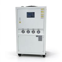 China Air Cooled Chiller Unit 10HP Industrial Water Chiller For Rubber And Plastic for sale