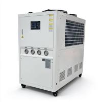 China Air Cooled Chiller Unit 10HP Industrial Water Chiller For Rubber And Plastic for sale