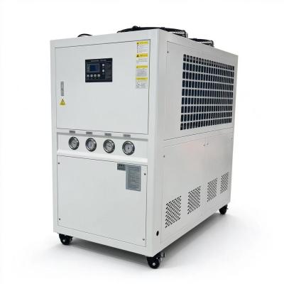China Air Cooled Chiller Unit 10HP Industrial Water Chiller For Rubber And Plastic for sale