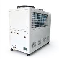 China Air Cooled Chiller Unit 10HP Industrial Water Chiller For Rubber And Plastic for sale