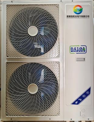 China Air Source Heat Pump Energy-Efficient R290 R410A Replace Gas Boilers for sale