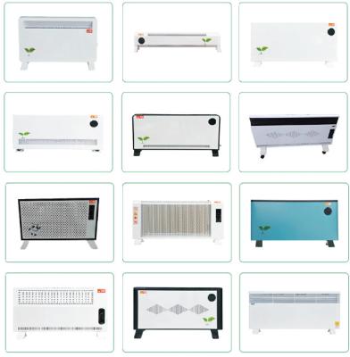 China Wholesale in Stock Electric Convector Heater 1200W Adjustable Thermostat for sale