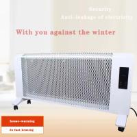 China Silent Low Noise Electrical Floor Standing Infrared Panel Convector Heater for Home Appliances for sale
