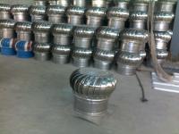 China 400mm Stainless Steel Roof Turbo Ventilator for Workshop Ventilation for sale