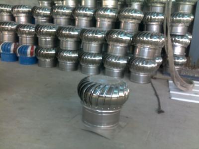 China 400mm Stainless Steel Roof Turbo Ventilator for Workshop Ventilation for sale