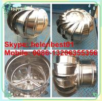 China 150mm Stainless Steel Roof Turbo Ventilator for Tube Duct Natural Ventilation for sale