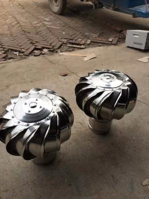 China 150mm Stainless Steel Wind Driven Turbine Ventilator 6 Inch Roof Vent for sale