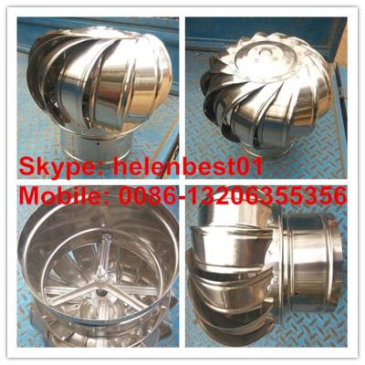 China Stainless Steel Roof Turbo Ventilator Fan 600mm Industrial Workshop Ventilation for sale