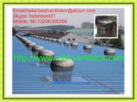 China 500mm Stainless Steel Wind Driven Roof Turbo Ventilator for Warehouse Ventilation for sale