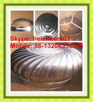 China 900mm Stainless Steel Wind Driven Roof Turbo Ventilator for Factory Ventilation for sale