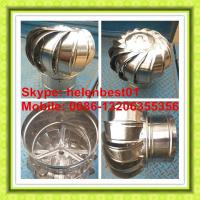 China 150mm Stainless Steel Wind Driven Turbine Ventilator for Chimney and Tube Ventilation for sale