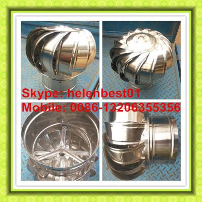 China 150mm Stainless Steel Wind Driven Turbine Ventilator for Chimney and Tube Ventilation for sale