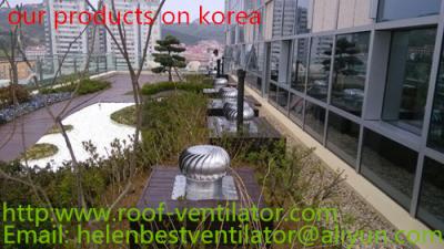 China 600mm Stainless Steel Roof Turbo Ventilator for Workshop Ventilation for sale