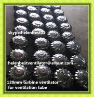 China 100mm Mini Roof Turbo Ventilator Stainless Steel 304 for Chimney Ventilation for sale