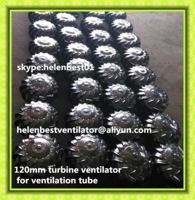 China 100mm Mini Roof Turbo Ventilator Stainless Steel 304 for Chimney Ventilation for sale