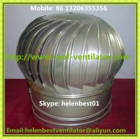 China Aluminum 500mm No Power Roof Turbo Ventilator for Warehouse Ventilation for sale