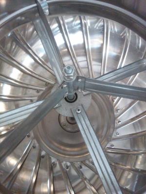 China 800mm Stainless Steel 304 Roof Turbo Ventilator for Warehouse Ventilation for sale