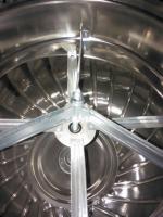 China 800mm Stainless Steel 304 Roof Turbo Ventilator for Warehouse Ventilation for sale