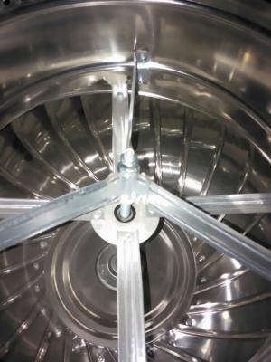 China 800mm Stainless Steel 304 Roof Turbo Ventilator for Warehouse Ventilation for sale
