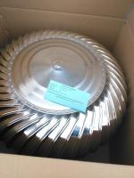 China 800mm Stainless Steel 304 Roof Turbo Ventilator for Warehouse Ventilation for sale