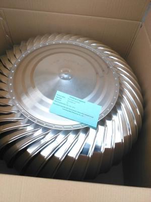 China 800mm Stainless Steel 304 Roof Turbo Ventilator for Warehouse Ventilation for sale