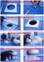 China 1000mm Stainless Steel 304 Roof Turbine Ventilator for Workshop Ventilation for sale