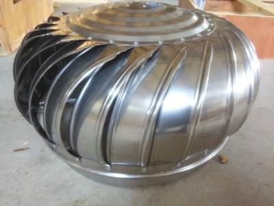 China 500mm Roof Turbine Ventilator Stainless Steel SS304 Industrial Exhaust Fan for sale