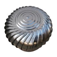 China LC-BEST 500mm Stainless Steel Wind Driven Roof Turbine Ventilator for Factory Ventilation for sale
